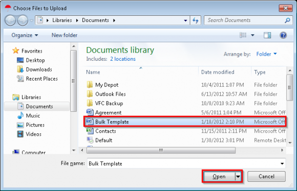 How do I create a New Folder and Upload a file within the My Files tab ...